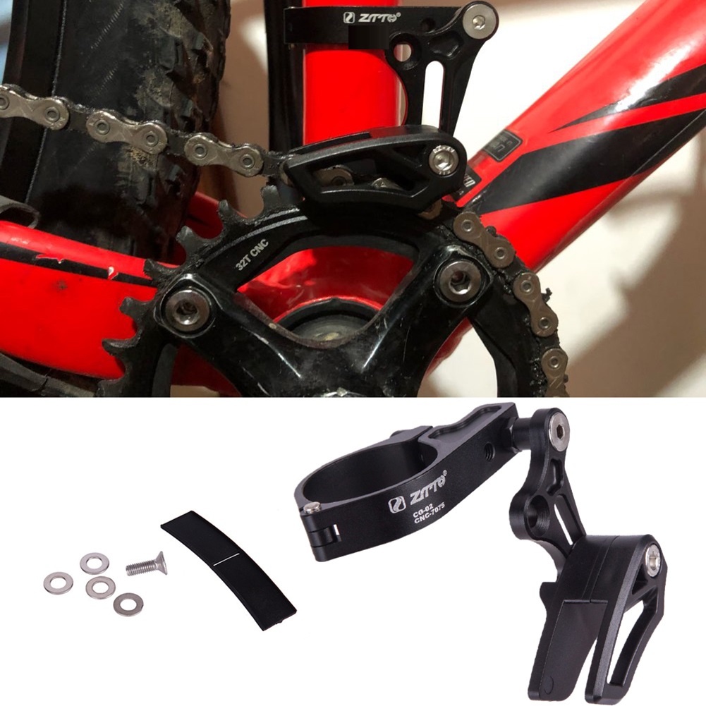 Ztto Bike Chain Guide Drop Catcher For E-type Chain Stabilizer ...