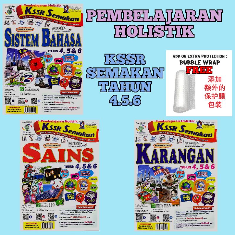 Kssr REFERENCE BOOK - KSSR HOLISTICS LEARNING FOR YEAR 4, 5 & 6 - PNI ...