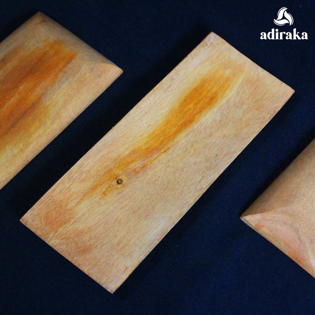 KAYU Oiginal Long Wooden Tray Plate Suitable For Sushi 18x7 Standard ...