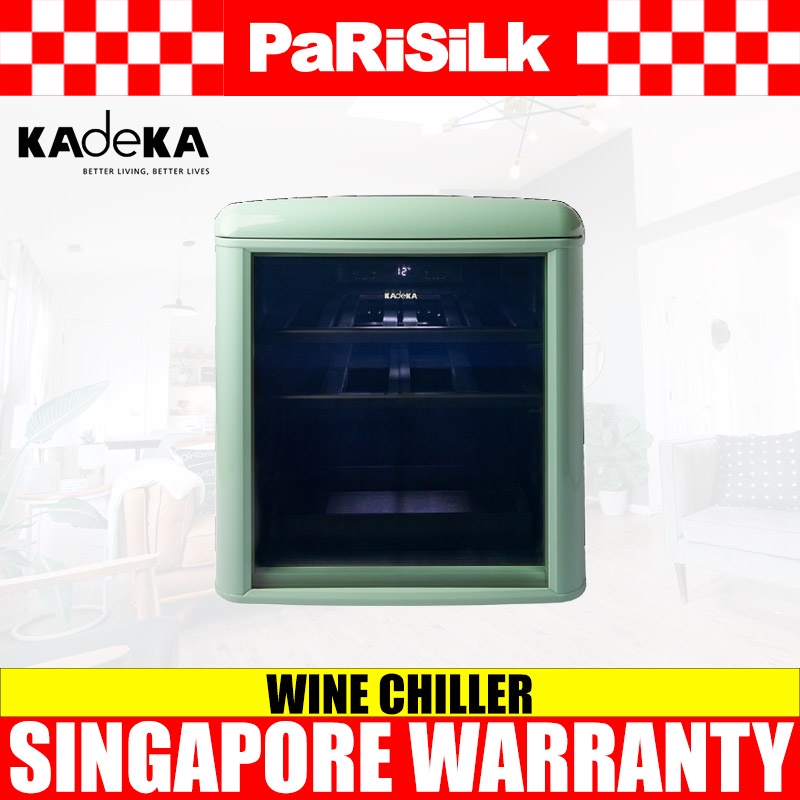 Kadeka KP115ER Play Series Wine Chiller (Green) | Shopee Singapore