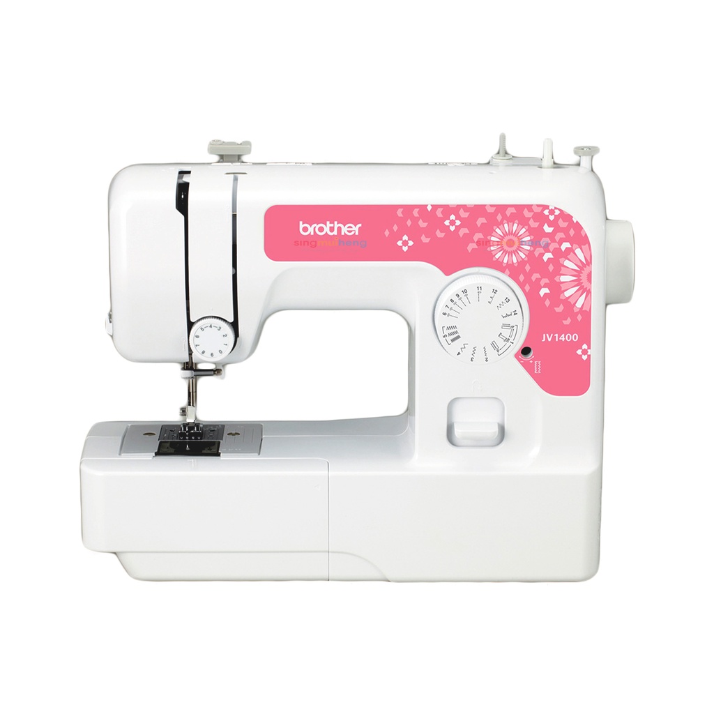 Brother – Home Sewing Machine JV1400 + FREE: 10 rolls Rinata Sewing ...