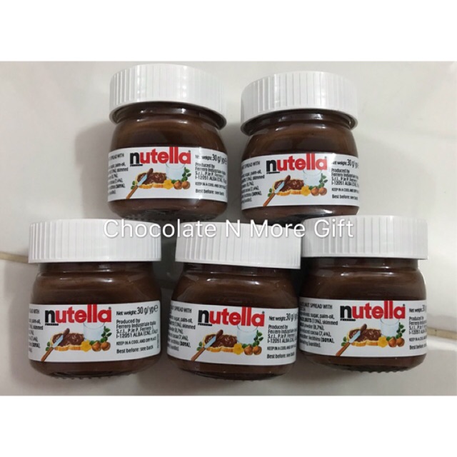 Nutella Mini Glass 25g (1 unit) | Shopee Singapore