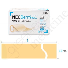 NEODerm Roll Hydrocolloid Dressing 5cm x 1m, 10cm x 1m Acne Pimple ...