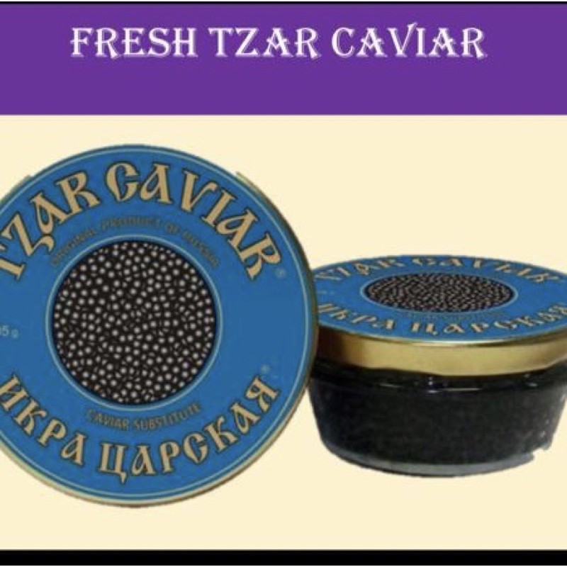 Premium Russian Tzar Caviar (50grams) | Shopee Singapore