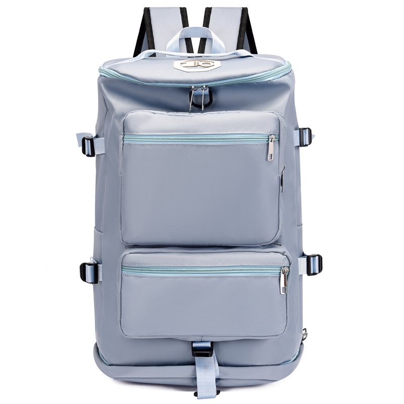 《Mega Deal》3 Ways Carry Duffel Backpack Water Resistant Wet Pocket ...