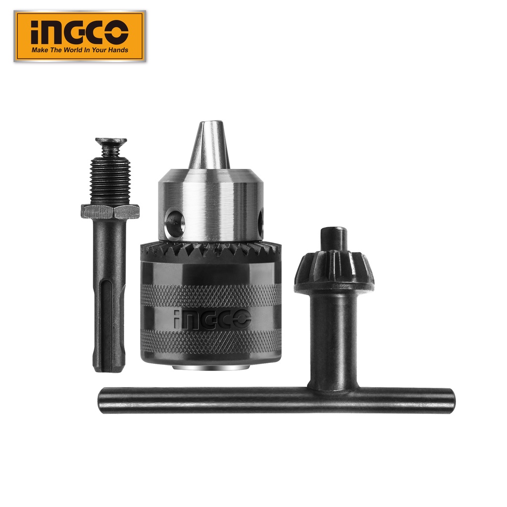 INGCO 13mm Key Chuck with Adaptor KC1301.1 | Shopee Singapore