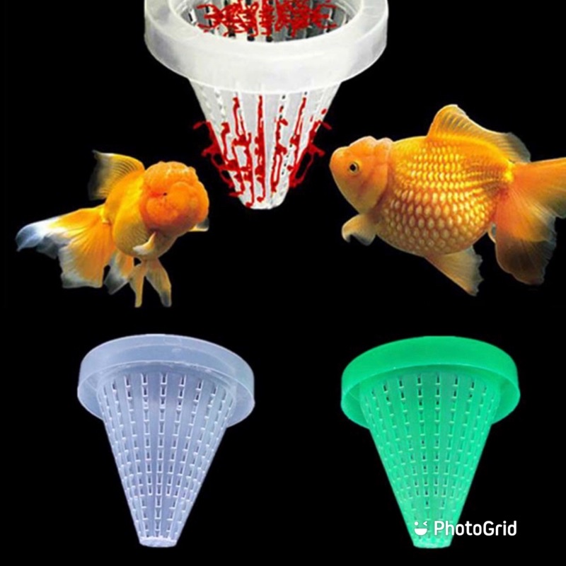 2pcs Aquarium Worm Cup Feeder Cone Feeding for Fish Tank Angel Fish ...