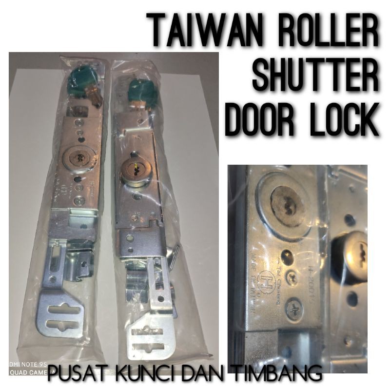 TAIWAN ROLLER SHUTTER DOOR LOCK | Shopee Singapore