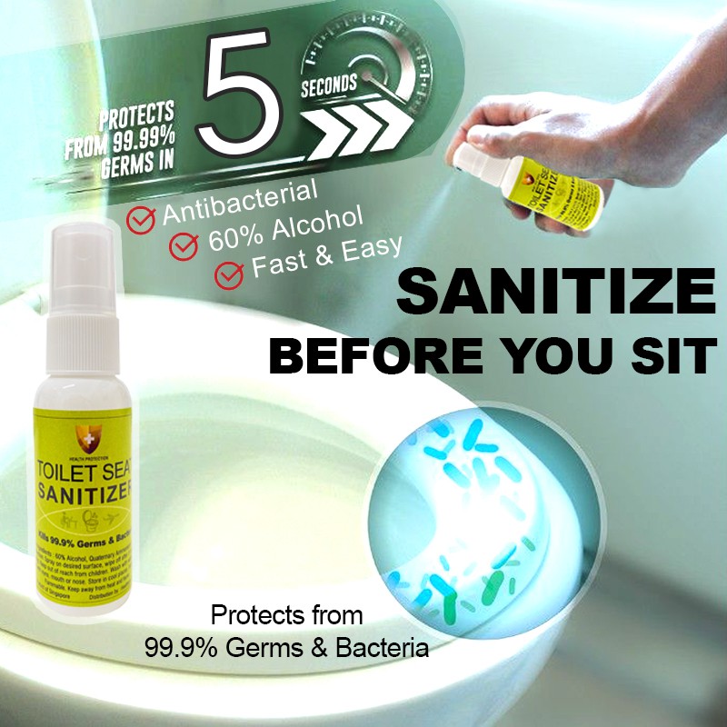 Toilet Sanitizer Spray | Shopee Singapore
