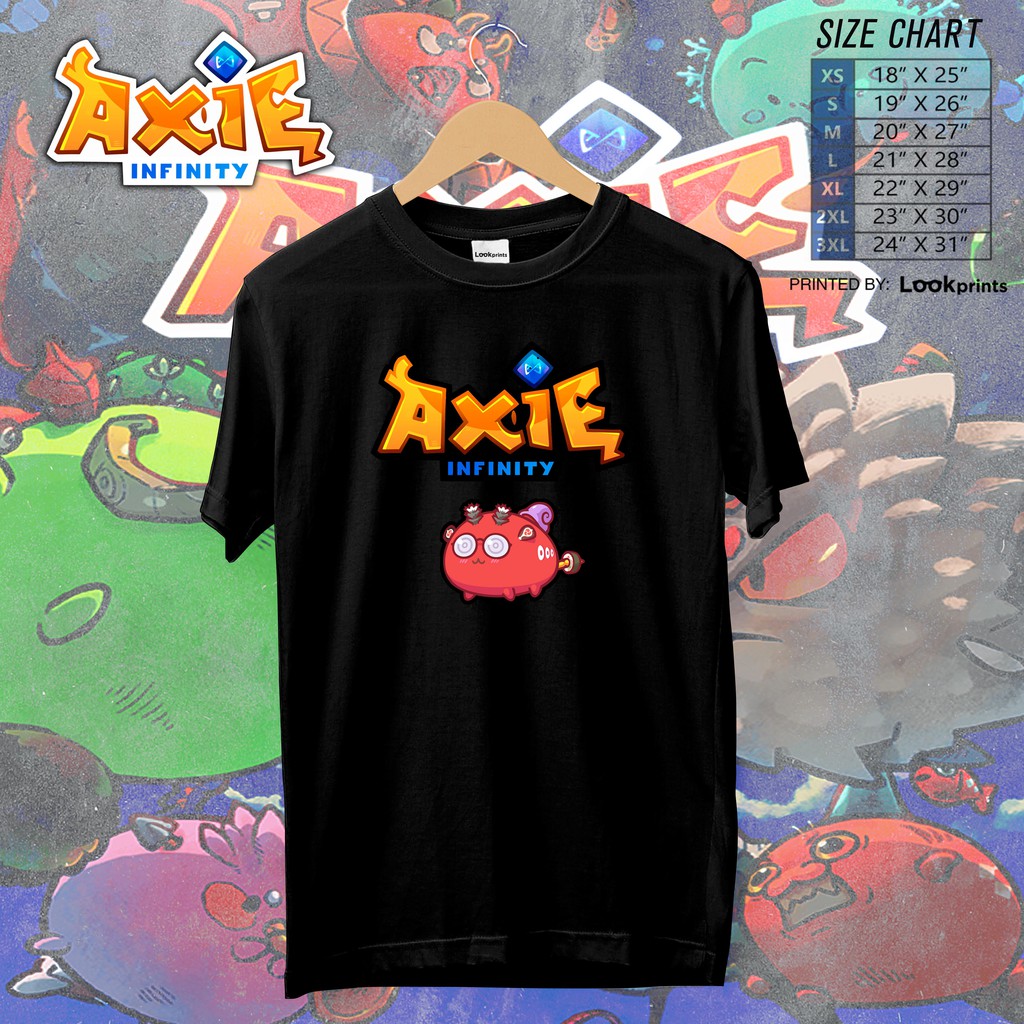 Axie Infinity Shirt Premium Cotton (Unisex) | Shopee Singapore