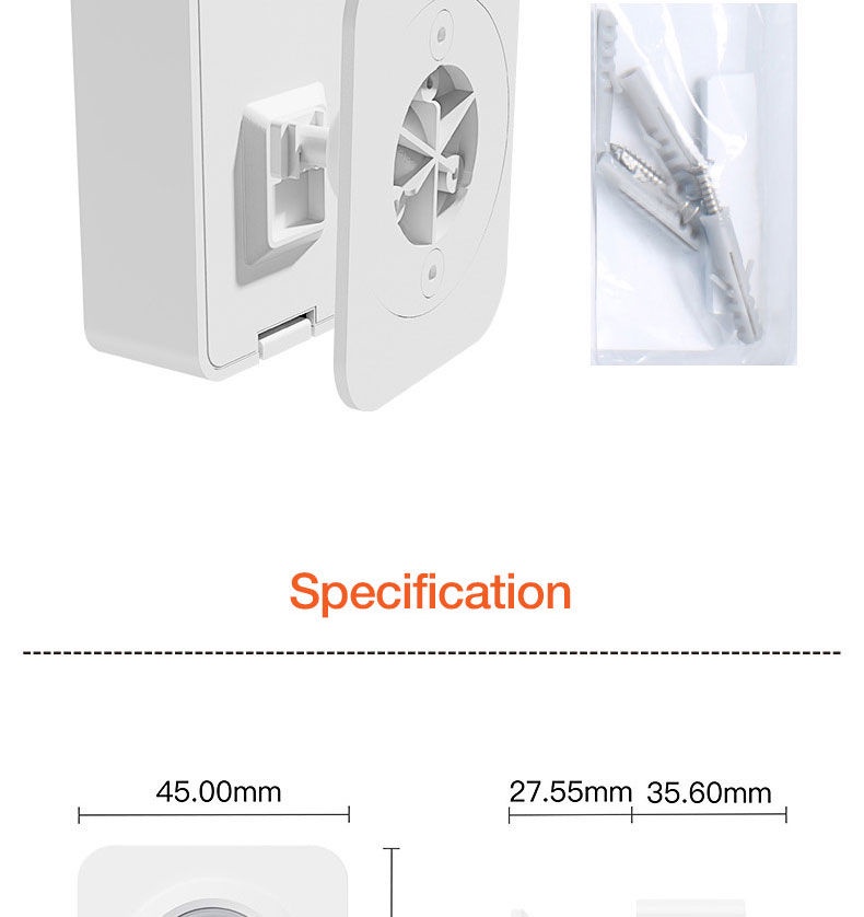 Aerogaz/ Mowe PIR Motion Sensor MW830M Wifi | Shopee Singapore