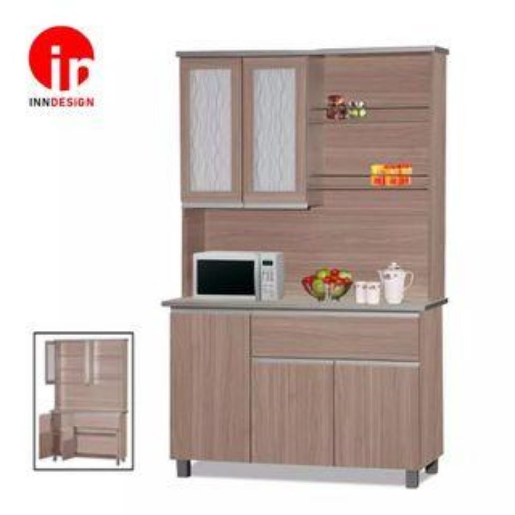 KINNO 4ft Kitchen Cabinet W Tiles Top | Shopee Singapore