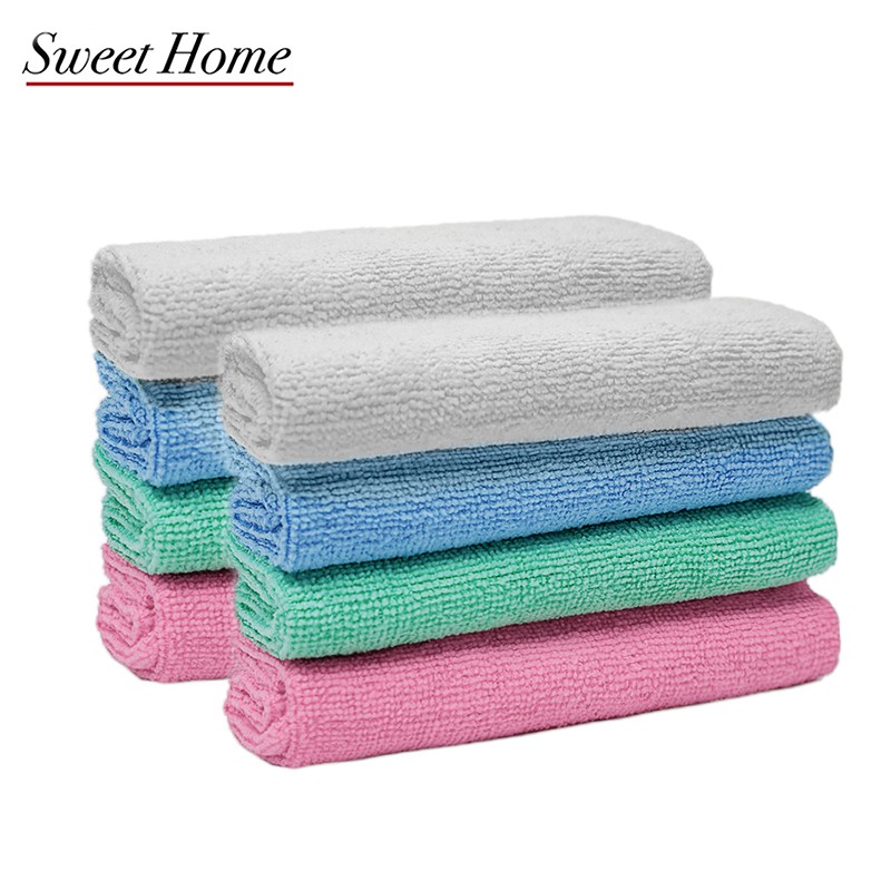 [Sweet Home] 2 bags Multi-purpose Microfiber Cleaning Cloth | Shopee ...