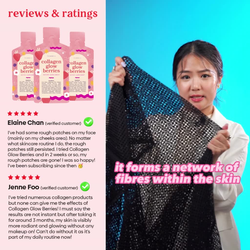Purest Co Collagen Glow Berries 5500mg (Skin Glow & Firming) | Shopee ...