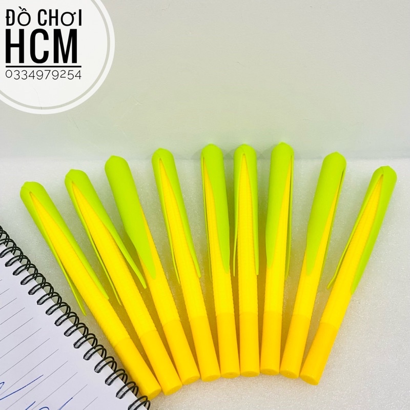 [WATER PEN] Super cute corn-shaped ballpoint pen for children to ...