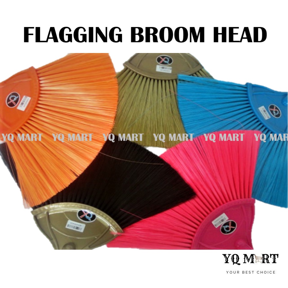 Soft Flagging Broom Head/ Soft Sweeper/ Soft Fan Sweeper Head Only ...