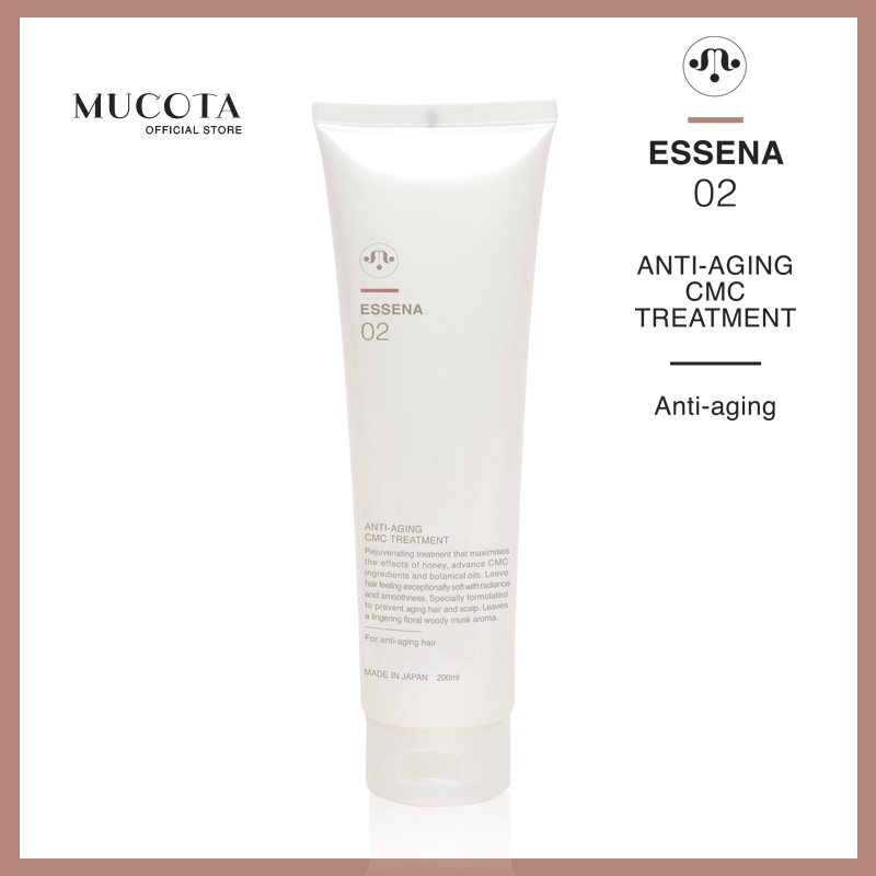Mucota Essena Anti-Aging 02 Daily Treatment 200ml | Shopee Singapore