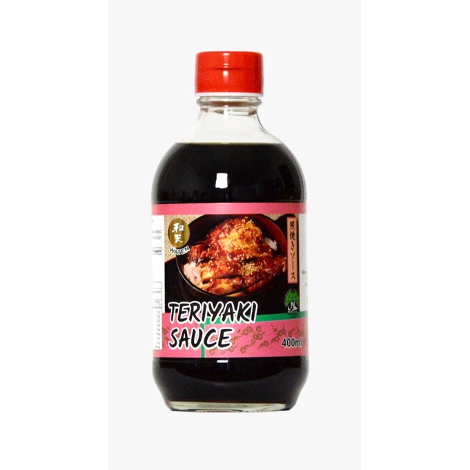 "Waten" Teriyaki Sauce (Halal certified) 400ml | Shopee Singapore