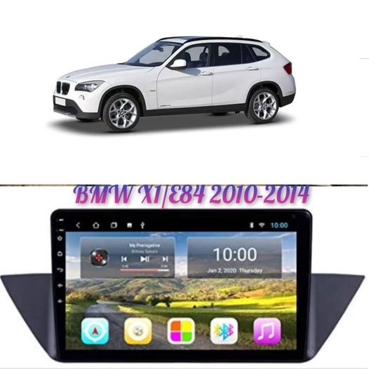 SOUNDSTREAM Android Player Casing 10" BMW X1 2010-2014 (with Socket BMW ...