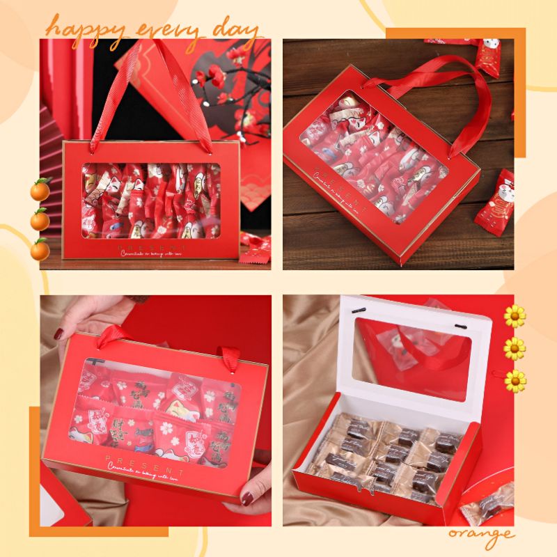 2024Christmas Box/Cny Box/New year Box New Year Christmas Valentines ...