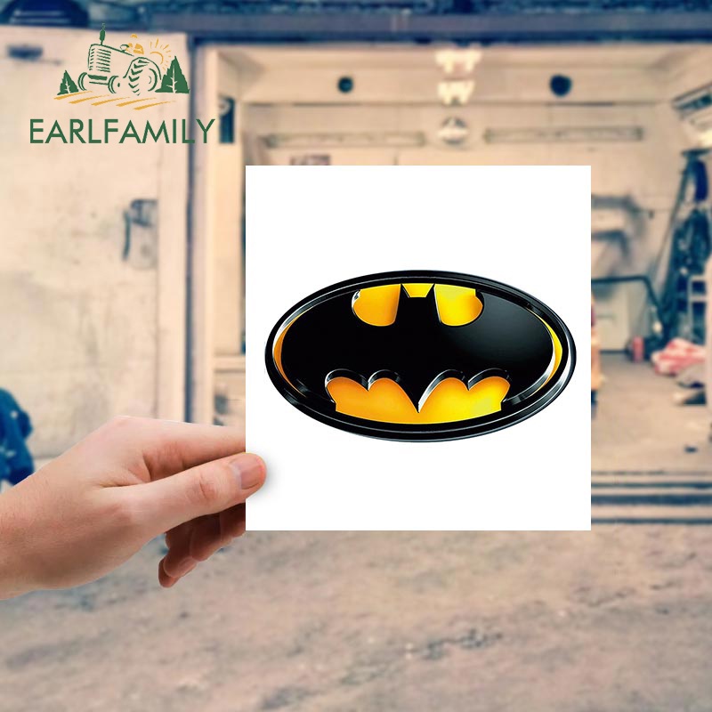 EARLFAMILY 13 Batman Logo Super Hero Funny Car Stickers Car Rear ...