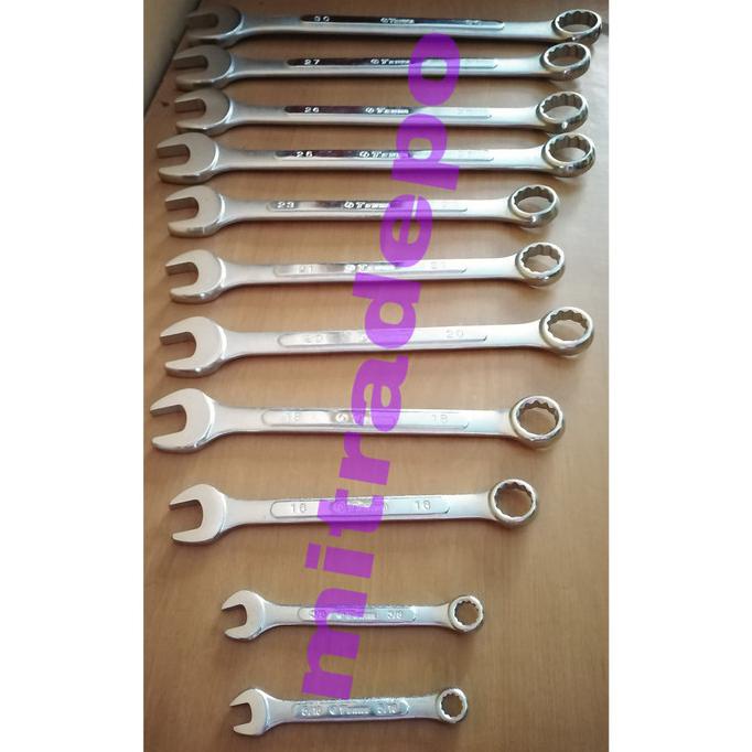 Tenka Ring Combination Wrench Bc-30 Made In Japan | Shopee Singapore