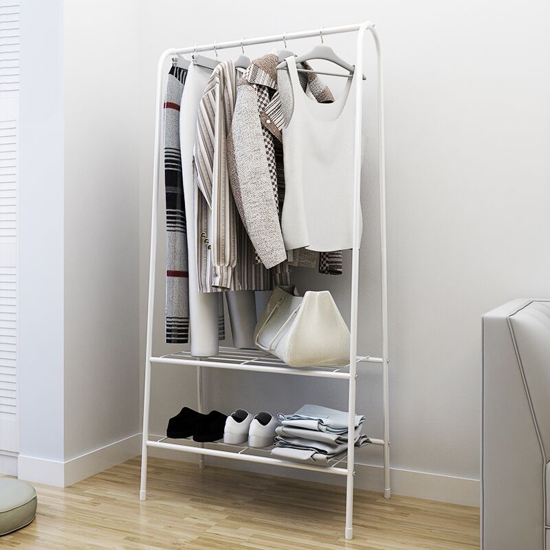 Sturdy Stand Cloth Rack Clothes Hanger Bedroom Cloth Rack | Shopee ...