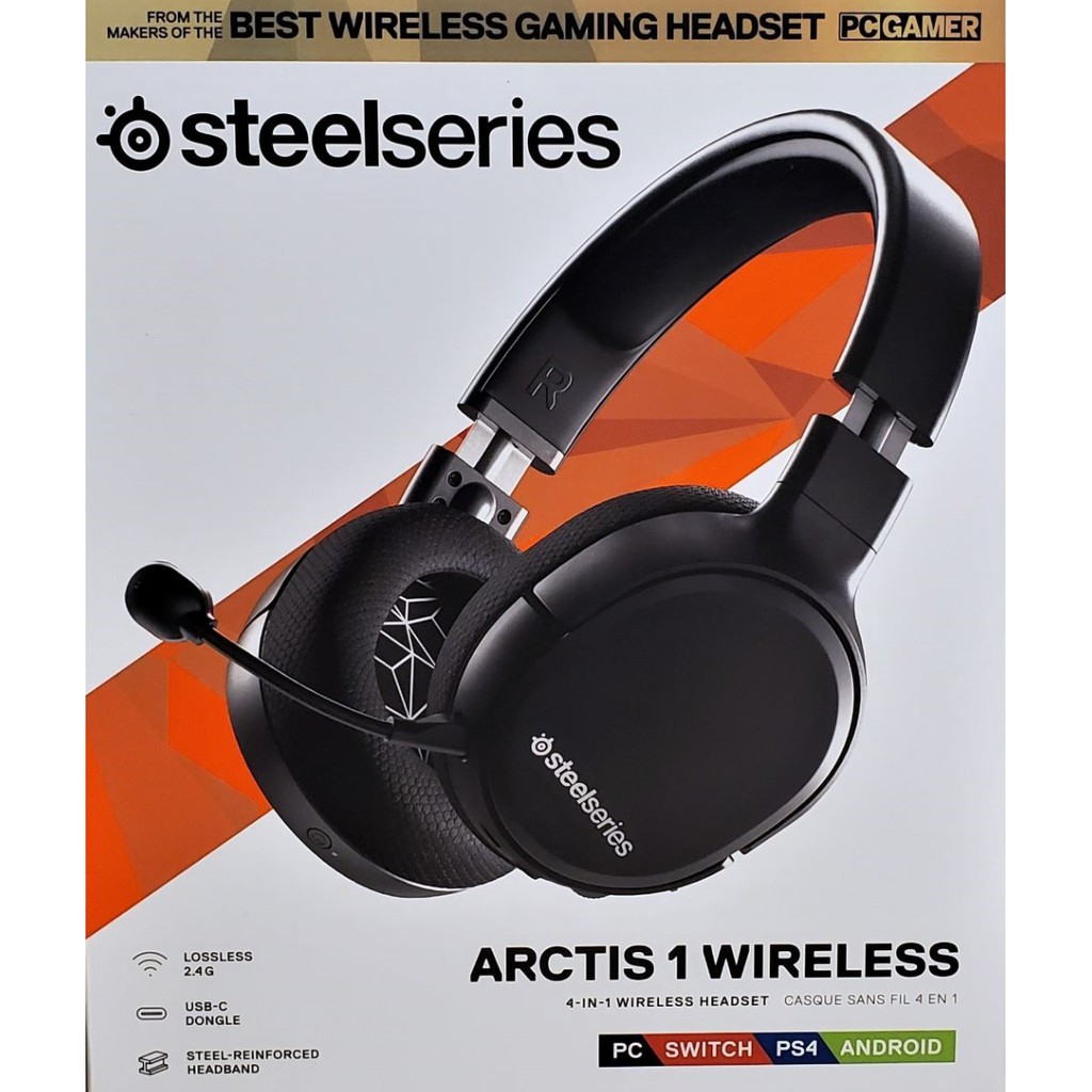 SteelSeries Arctis 1 Wireless Gaming Headset (2019 Edition) | Shopee ...