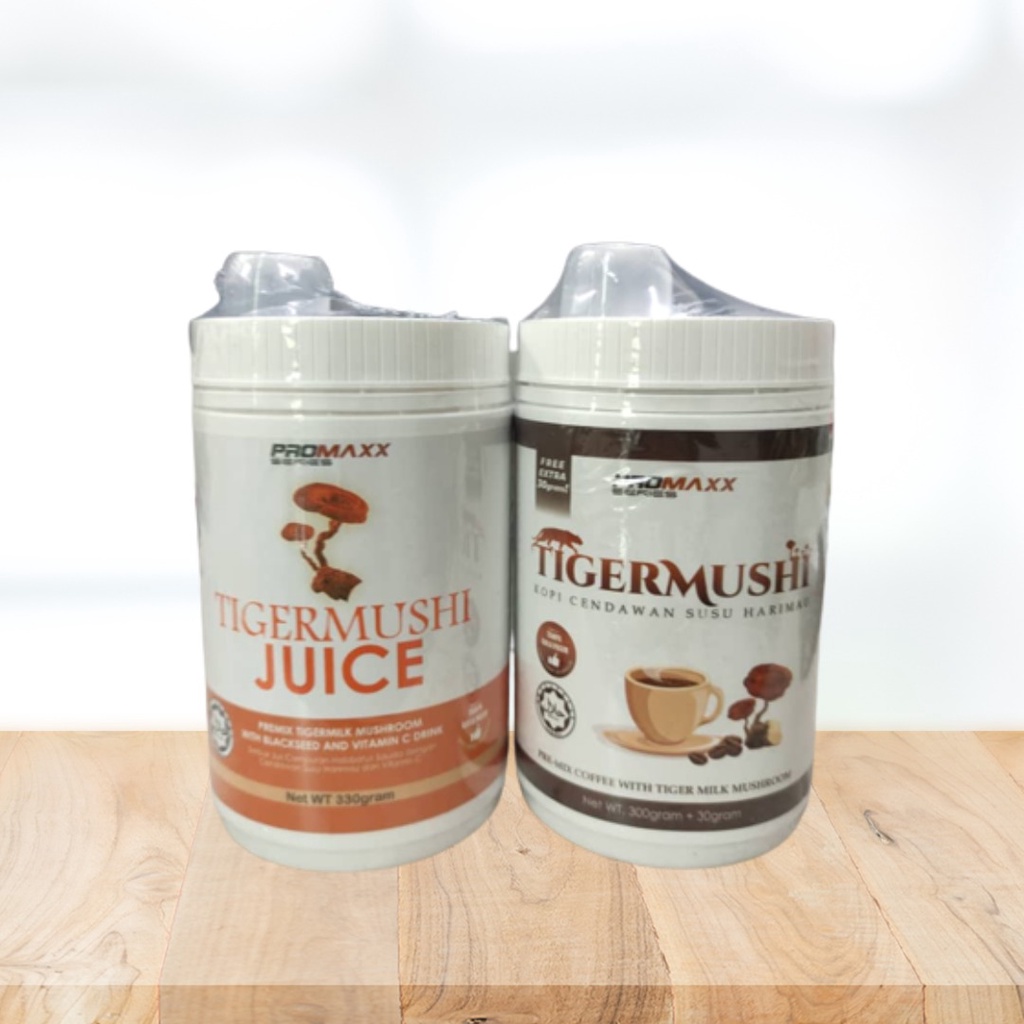 TIGER MUSHI JUICE HEALTH COFFEE TIGER MUSHI COFFEE HEALTH DRINK PROMAXX ...