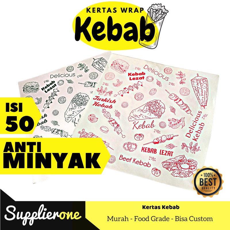 Kebab Paper Kebab Packaging/ Kebab Wrapping Paper/ Kebab Container ...