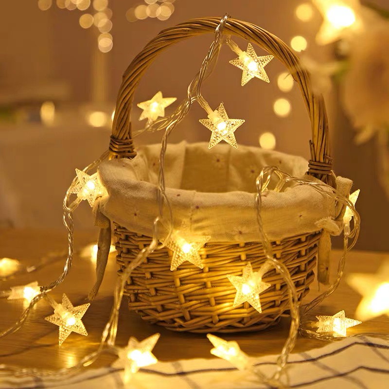 [SG Instock] 3M Star LED Warm Light Proposal Wedding Birthday Surprise ...