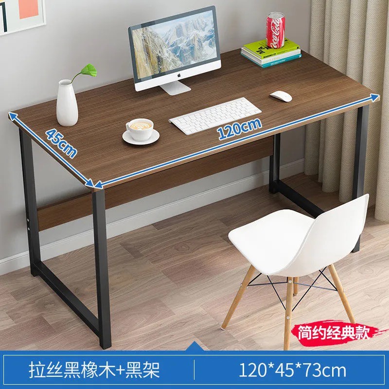 Computer Desk Bedroom Office Desk Simple Student Desk Study Desk ...