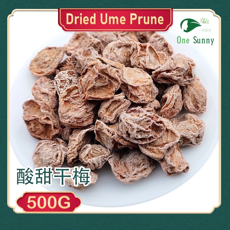 One Sunny Dried Ume Prune 酸甜干梅 500g | Shopee Singapore