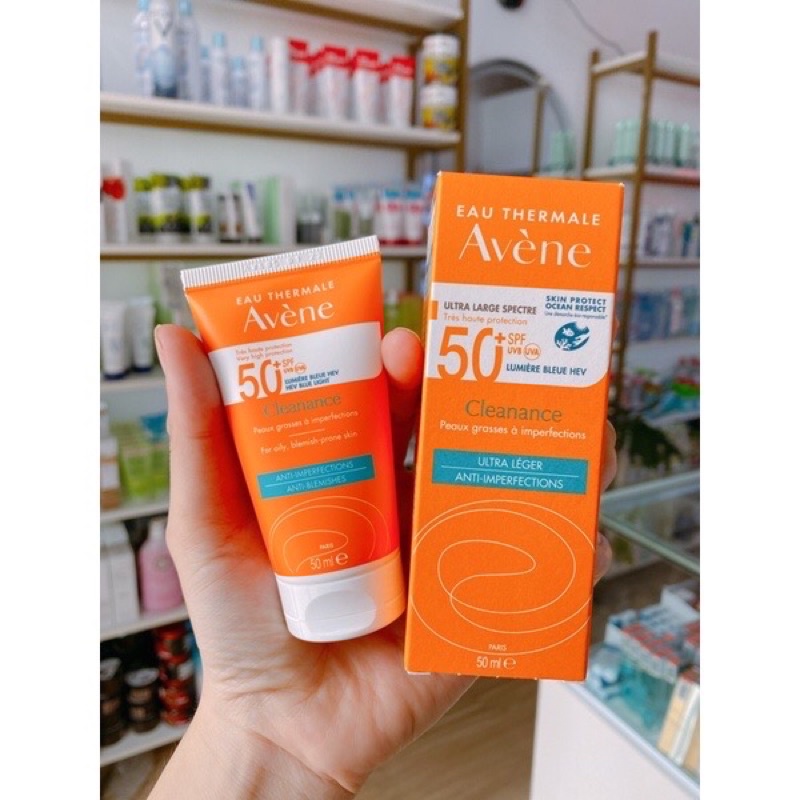 [auth Product]avene Cleanance sunscreen 50ml | Shopee Singapore