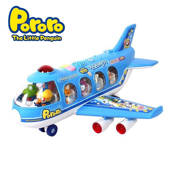 Pororo Friend Pororo jumbo airplane/Korea Popular Animation | Shopee ...