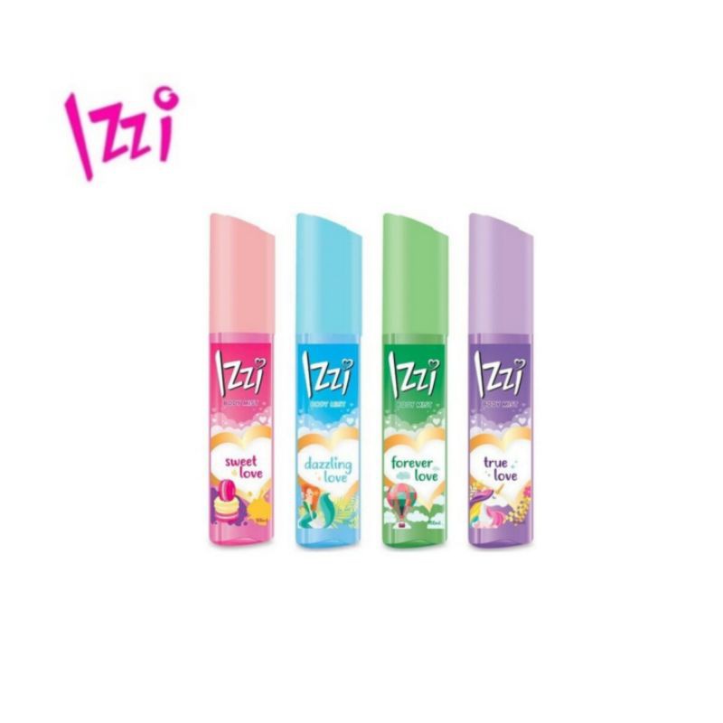 Izzi Body Mist 100ml | Shopee Singapore