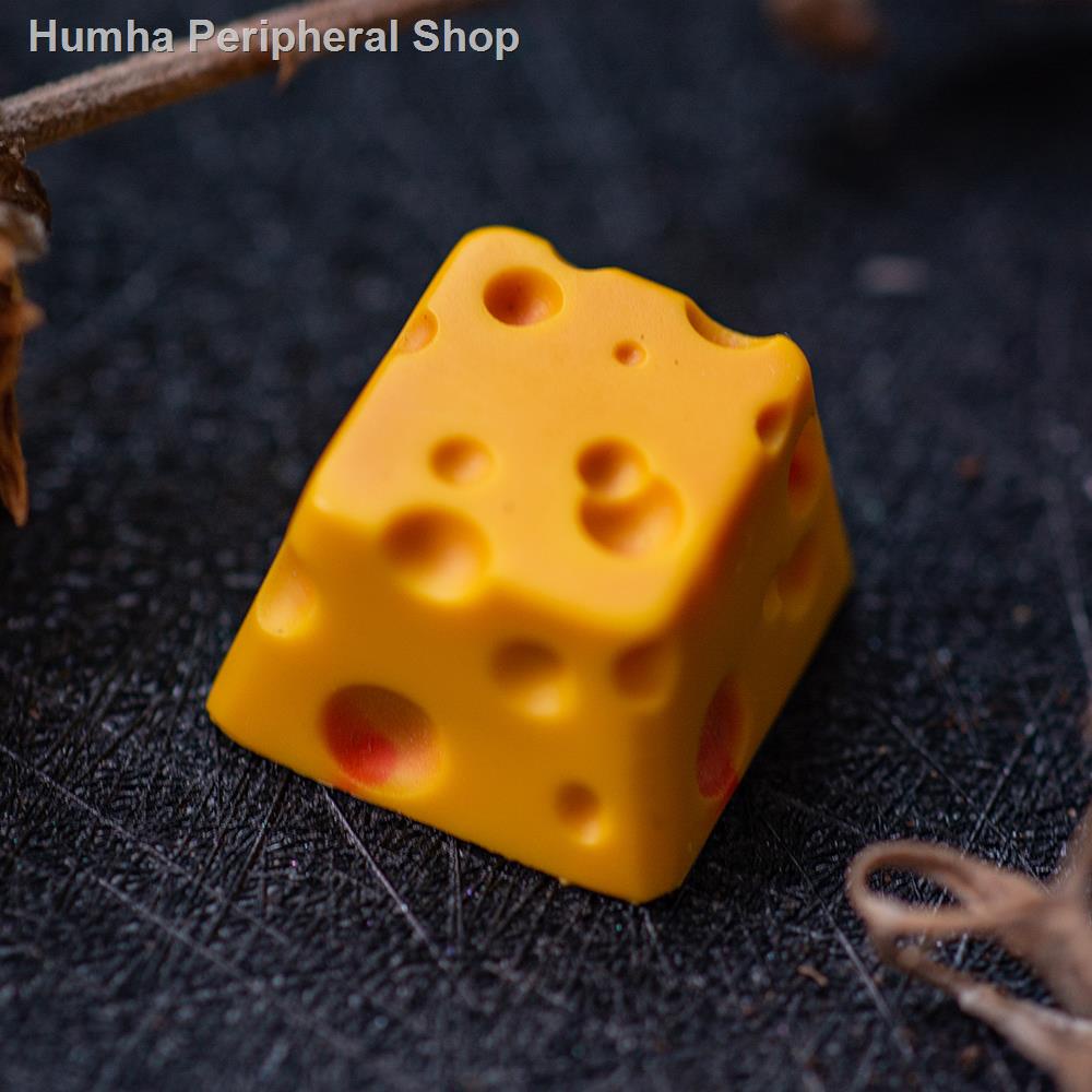 Artisan keycap Cheese keycap Hand made Resin keycap mechanical keyboard ...