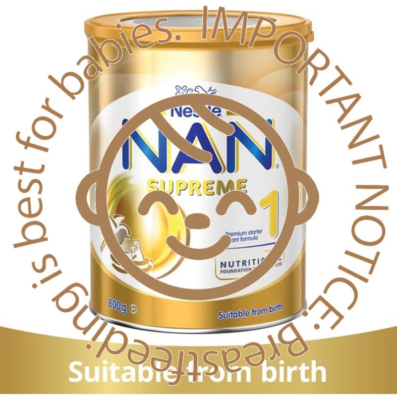 Nestle NAN SUPREME pro 1 800G | Shopee Singapore