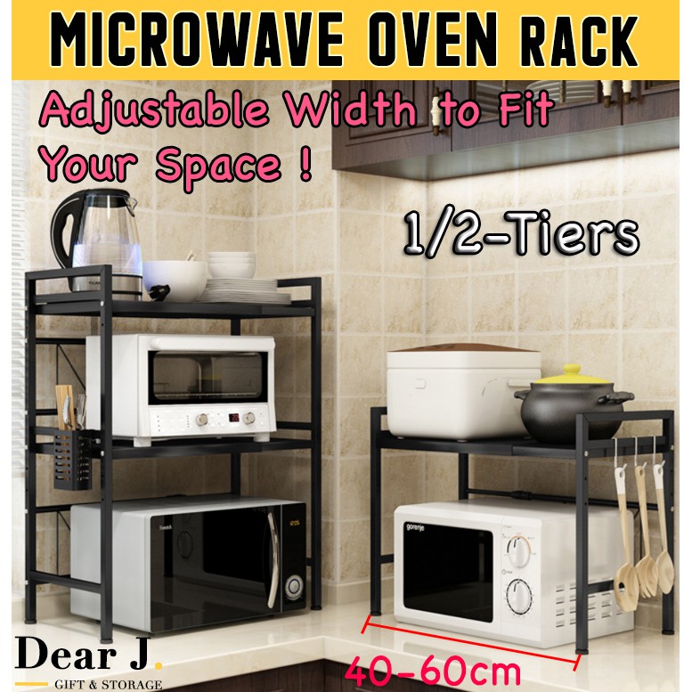 Microwave Rack/ extendable rack / Space Arrangement / Kitchen Rack Slim ...