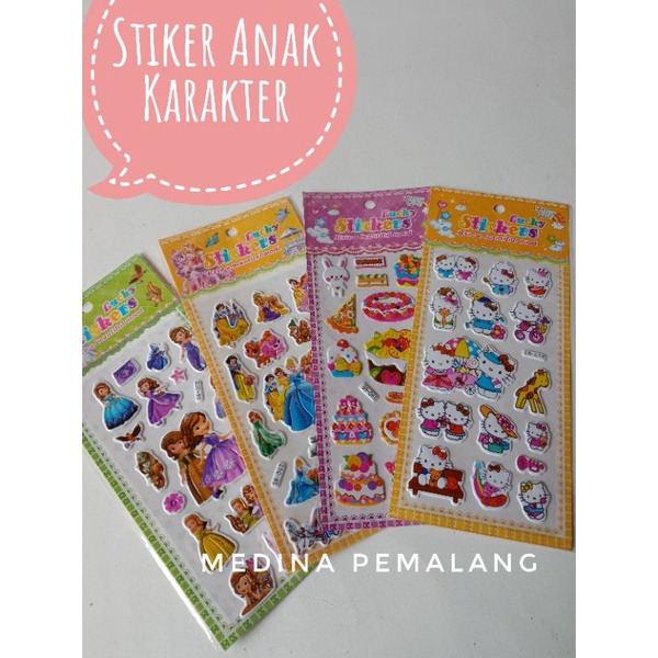 Character Children's Stickers + Coloring Sheets | Shopee Singapore