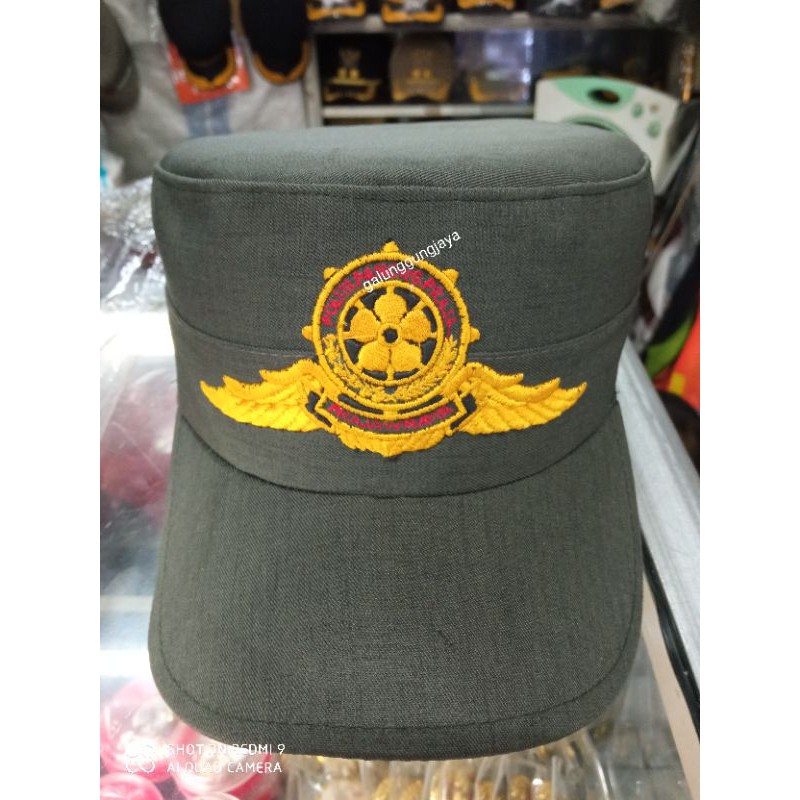 Satpol pp gol 2 commando hat | Shopee Singapore