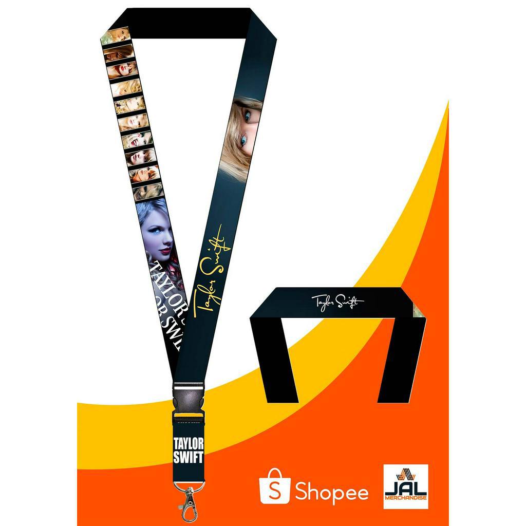 Taylor Swift id lace id lanyard | Shopee Singapore