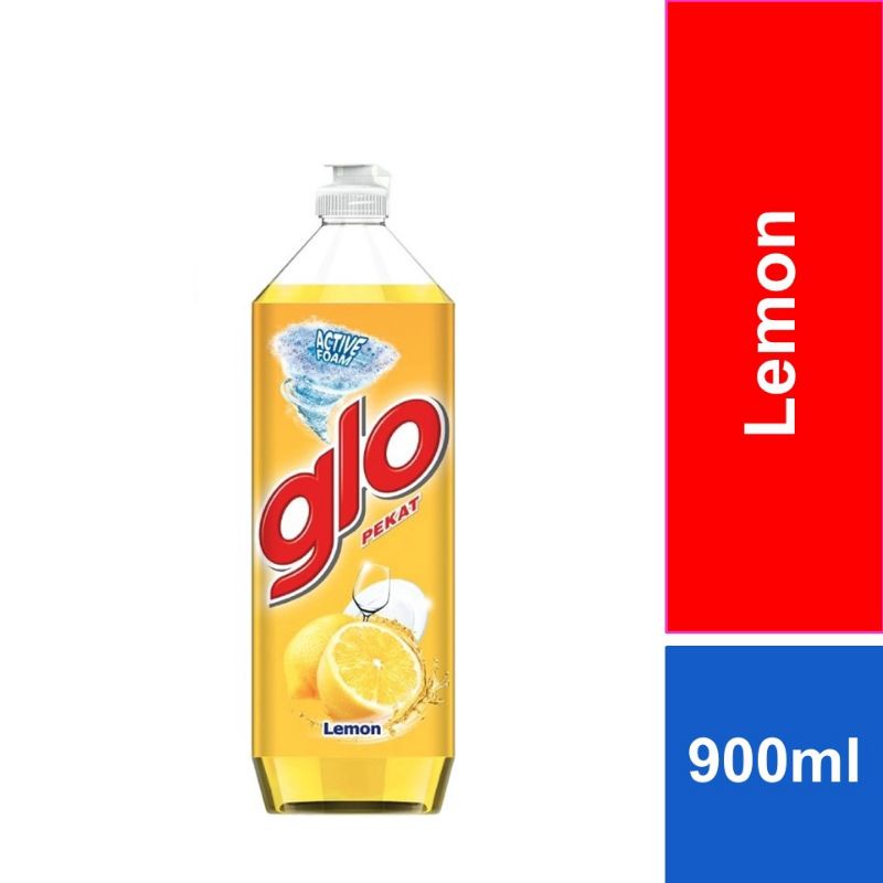 Glo Concentrated Dishwashing Liquid 900ml | Shopee Singapore