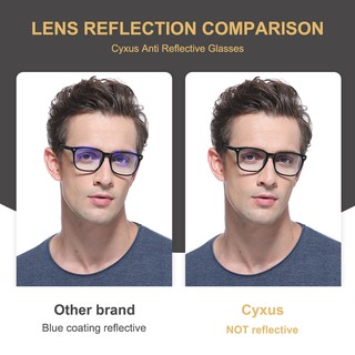 Cyxus Anti Harmful Blue Light and UV Reading Glasses Computer Glasses ...