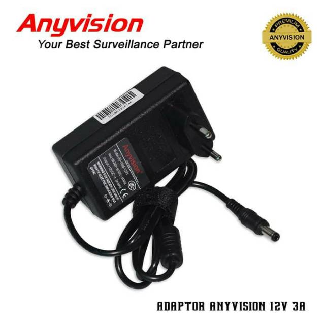 Adapter CCTV Switching Adapter 12v DC Output 3A (36Watt) | Shopee Singapore