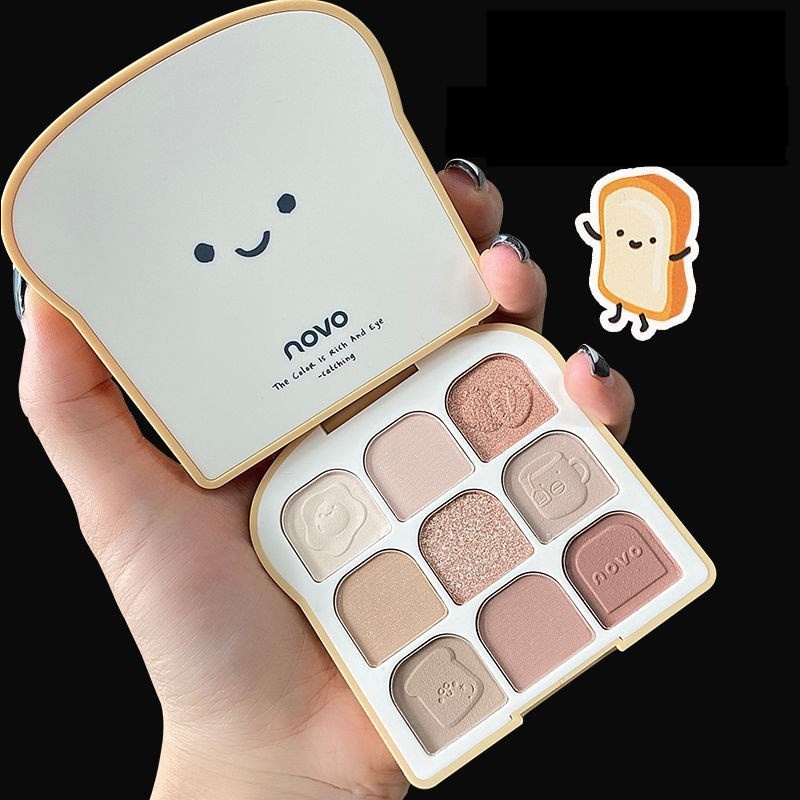 Lovely Nine color eyeshadow plate | Shopee Singapore