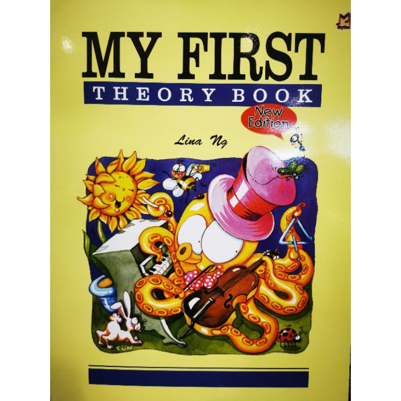 My First/Second/Third Theory Book Lina Ng Theory Workbook (Suitable for ...
