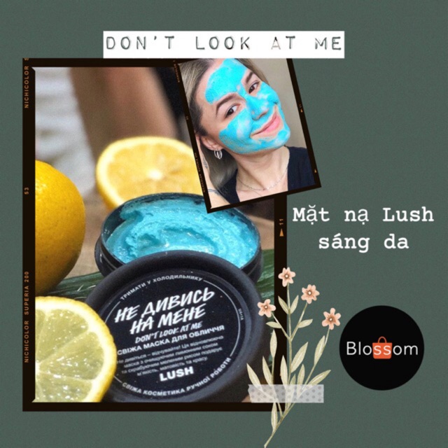 Lush fresh mask order (dont look at me, rosey cheers...) | Shopee Singapore