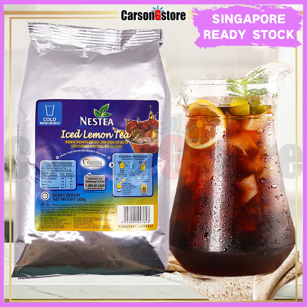 NESTÉA® Ice Lemon Tea Mix Powder 560g [SINGAPORE READY STOCK] (expiry ...