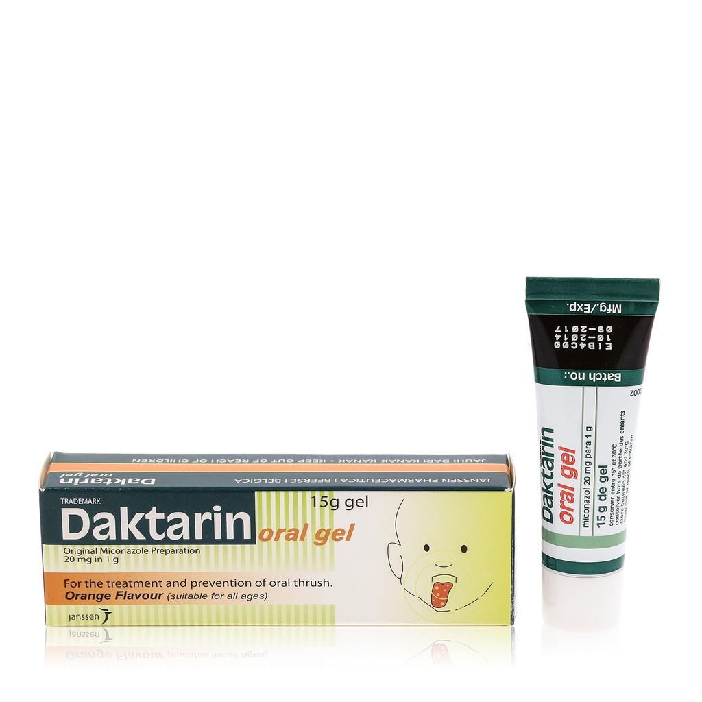 DAKTARIN Antifungal ORAL GEL 15G | Shopee Singapore